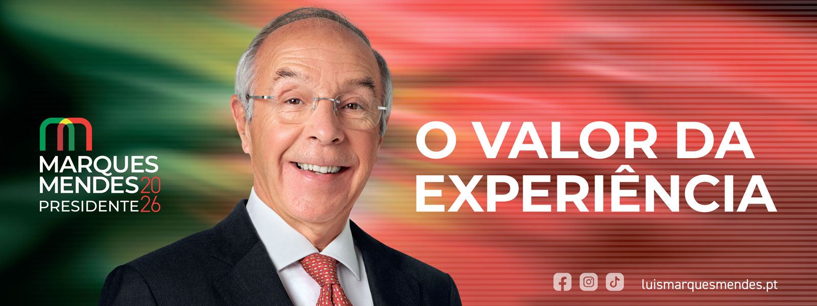 Luís Marques Mendes Presidente